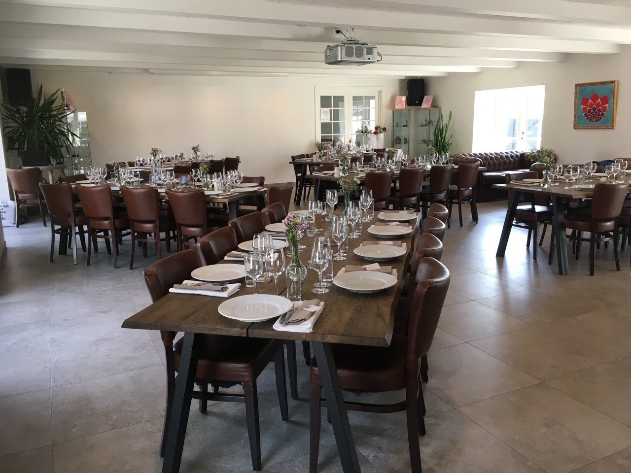 Selskabslokale - STALDEN - Café Vallø Golf